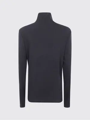 Y’s Long Sleeve Top With Button Detail