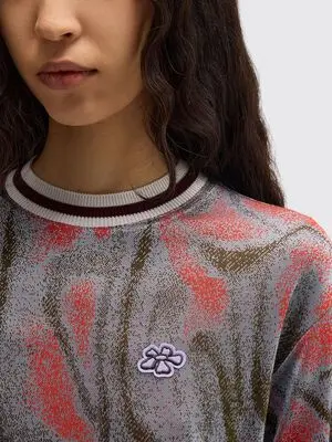 MARGHERITA MACCAPANI Patterned Viscose T-shirt