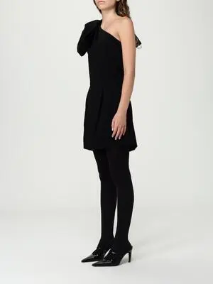 Max Mara One-shoulder Jumpsuit With Bow Detail