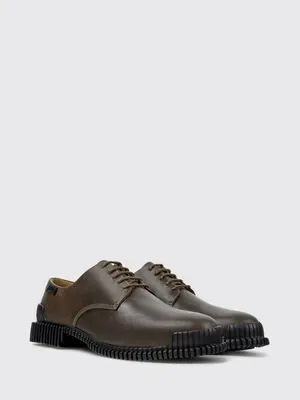 Camper Pix Smooth Leather Derby Shoes With Xl Extralight Sole