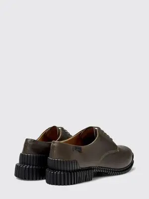 Camper Pix Smooth Leather Derby Shoes With Xl Extralight Sole