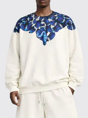 COUNTY OF MILAN Crew Neck Sweatshirt - White
