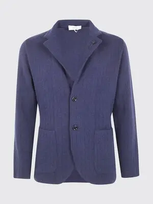 LARDINI Tailored Blazer - Blue