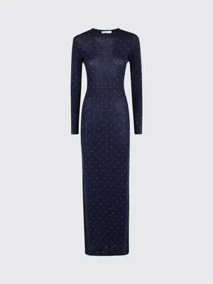 Rabanne Embellished Maxi Dress - Blue