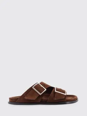 ALOHAS Suede Alba Sandals - Brown