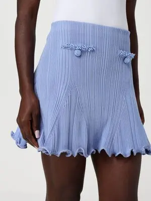 SELF-PORTRAIT Knitted Mini Skirt