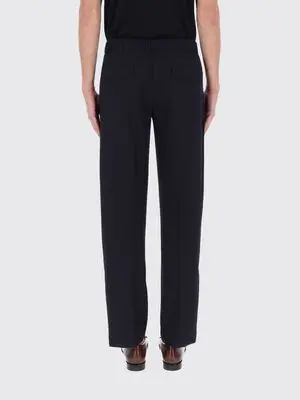 LARDINI Virgin Wool Slim Fit Trousers