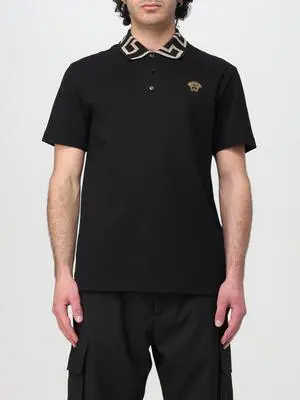 Versace Polo Shirt Colour - Black