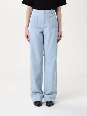 A.p.c. Jeans Colour - Gnawed Blue