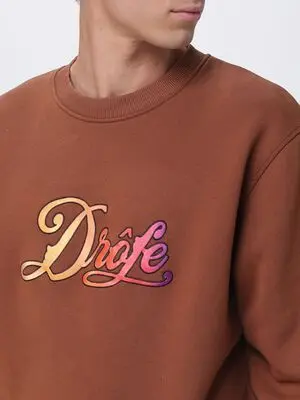 Drole De Monsieur Cotton Blend Crewneck Sweatshirt