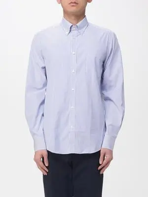 Paul & Shark Striped Cotton Shirt