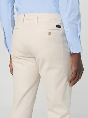 FAY Tailored Trousers - White