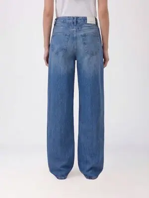 Closed High Rise Straight Leg Jeans