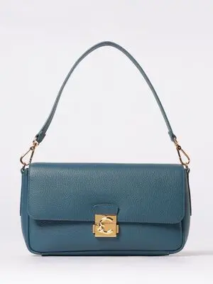 COCCINELLE Leather Shoulder Bag - Blue