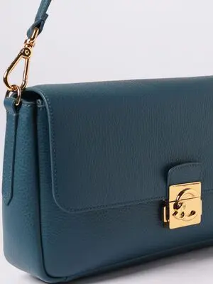 COCCINELLE Leather Shoulder Bag - Blue