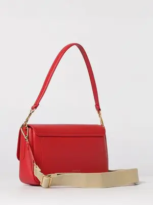 COCCINELLE Shoulder Bag With Clasp - Red