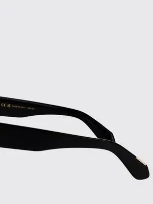 FERRAGAMO Rectangular Cat-eye Sunglasses In Acetate With Lettering Logo