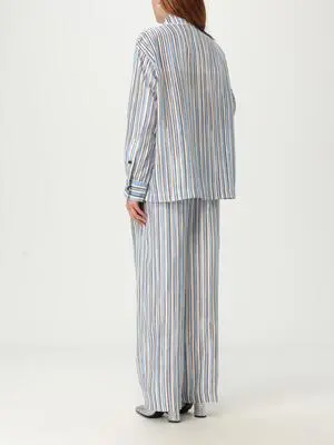 Bottega Veneta Striped Pajama Set