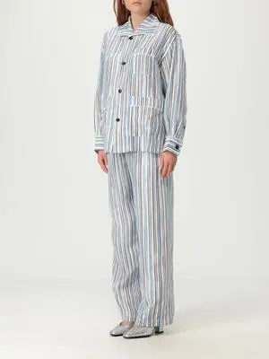 Bottega Veneta Striped Pajama Set