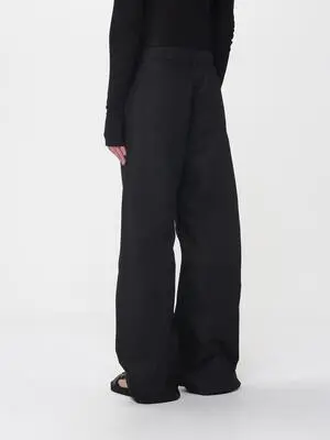 Rick Owens Wide Leg Denim Jeans - Black