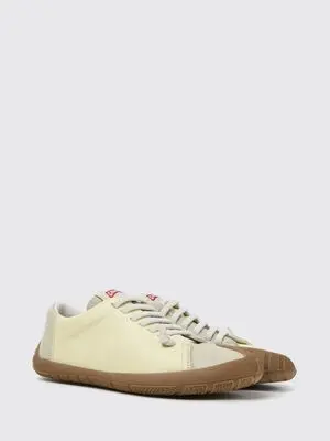 Camper Twins Bi-smooth Leather Slip-on Sneakers