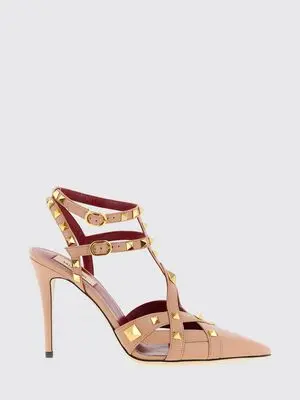 Valentino Garavani Studded Leather Pumps