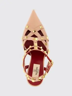 Valentino Garavani Studded Leather Pumps
