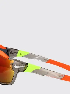 Nike Show X Rush Abstract Pattern Shield Sunglasses