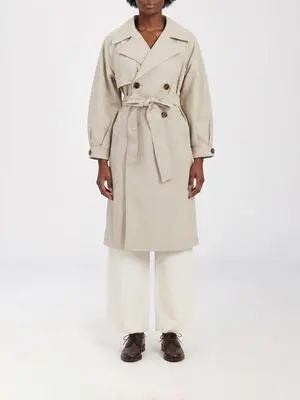 Barbour Layla Double-breasted Nylon Trench Coat - Navy