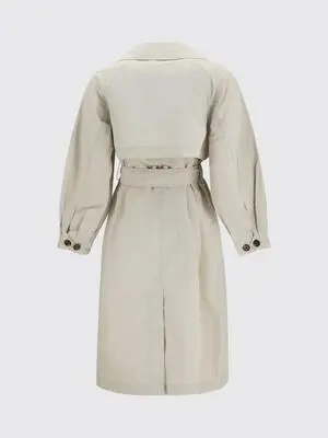 Barbour Layla Double-breasted Nylon Trench Coat