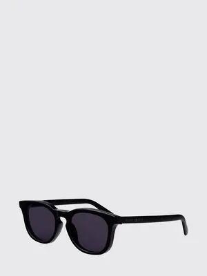MAISON MARGIELA Aviator Sunglasses In Acetate With Numeric Logo - Black