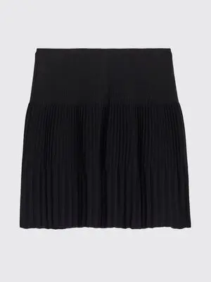 MARGHERITA MACCAPANI Pleated Mini Skirt