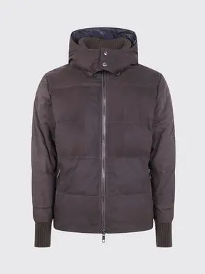 GIORGIO BRATO Quilted Hooded Jacket