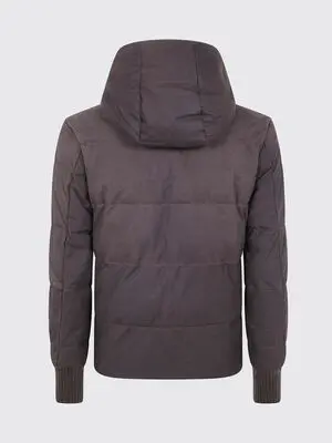 GIORGIO BRATO Quilted Hooded Jacket