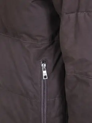 GIORGIO BRATO Quilted Hooded Jacket