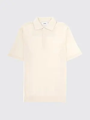 LARDINI Cotton Polo Shirt - Ivory