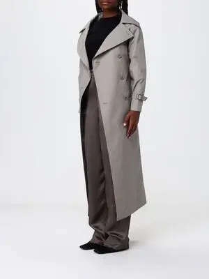 Max Mara Double-breasted Cotton Trench Coat