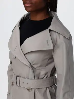 Max Mara Double-breasted Cotton Trench Coat