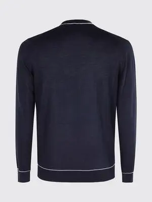 Eleventy Jumper With Contrast Piping