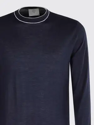 Eleventy Jumper With Contrast Piping