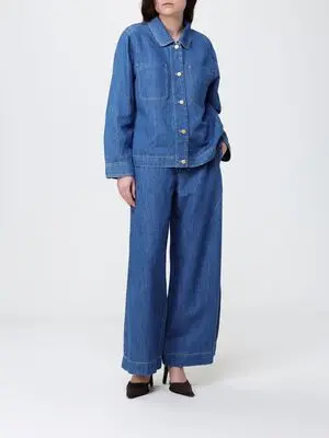 Max Mara Mastice Wide Leg Denim Jeans
