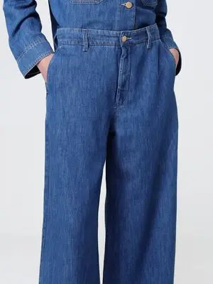 Max Mara Mastice Wide Leg Denim Jeans