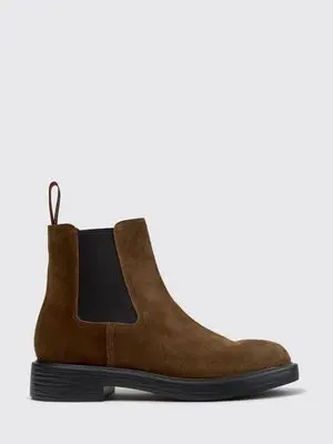 Camper Dean Suede Chelsea Boots With Xl Extralight® Sole - Brown
