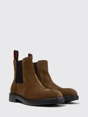 Camper Dean Suede Chelsea Boots With Xl Extralight® Sole