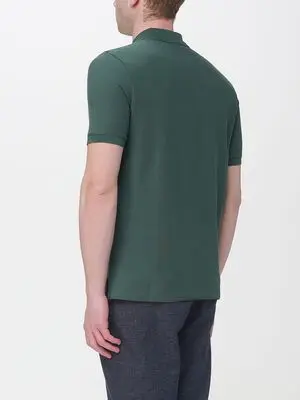 Emporio Armani Cotton Polo Shirt - Green