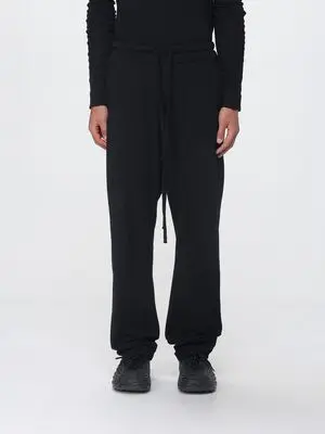 THOM KROM Cotton Drawstring Pants - Black