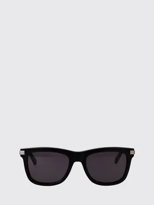 FERRAGAMO Rectangular Aviator Sunglasses In Acetate With Lettering Logo
