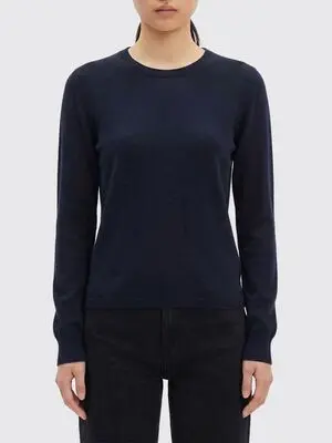 Max Mara Long Sleeve Crew Neck Pullover - Blue
