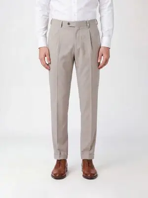 MYTHS MYTHS Sartorial Wool Trousers Brown