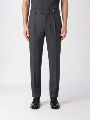 MYTHS Sartorial Wool Trousers - Charcoal